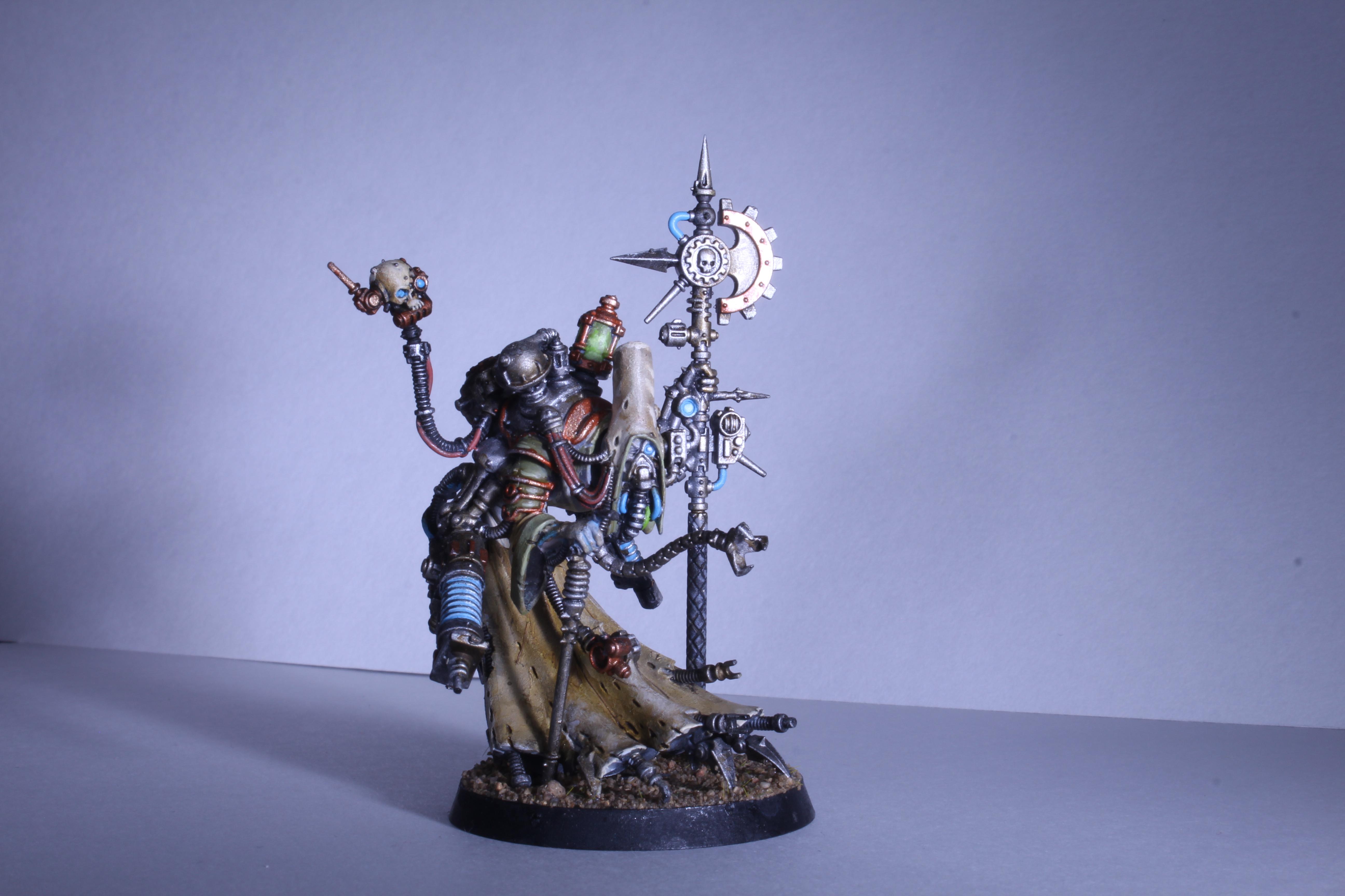 Admech, Techpriest, Techpriest dominus - Techpriest dominus - Gallery - DakkaDakka